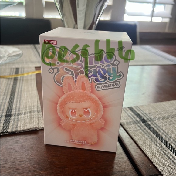POP MART | Other | New Labubu Serenity Big Into Energy Monster Vinyl ...